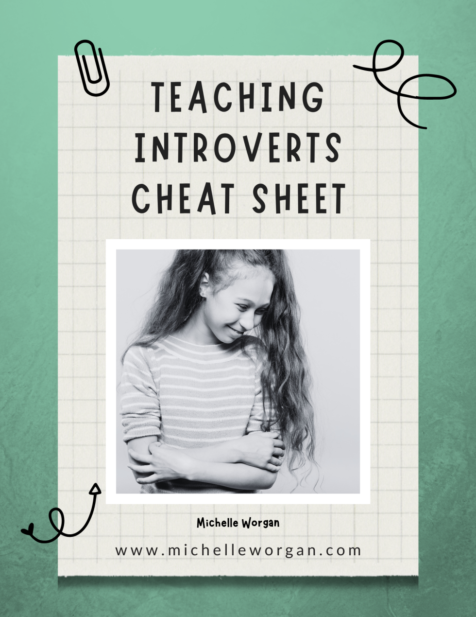 Teaching Introverts Cheat Sheet - Inspiring Inquiries